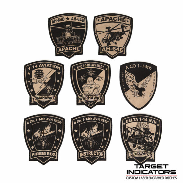 Army Patches Archives - Target Indicators